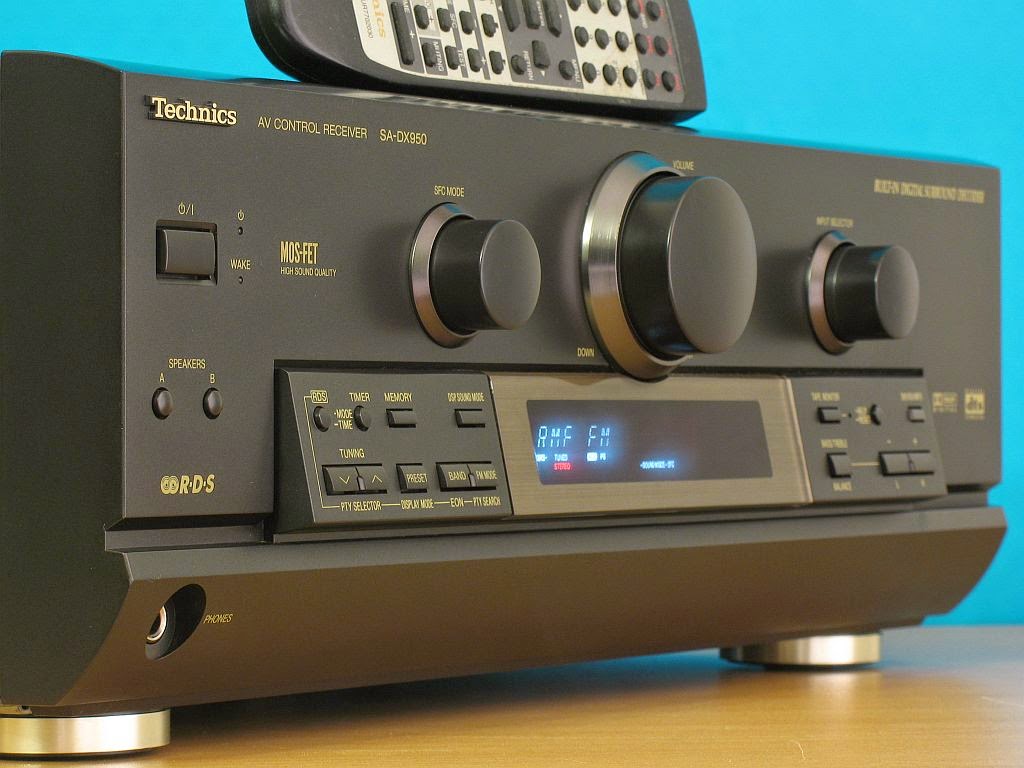 Technics SA-DX950 - AV Receiver | AudioBaza Technics SA-DX950 - AV Receiver | AudioBaza