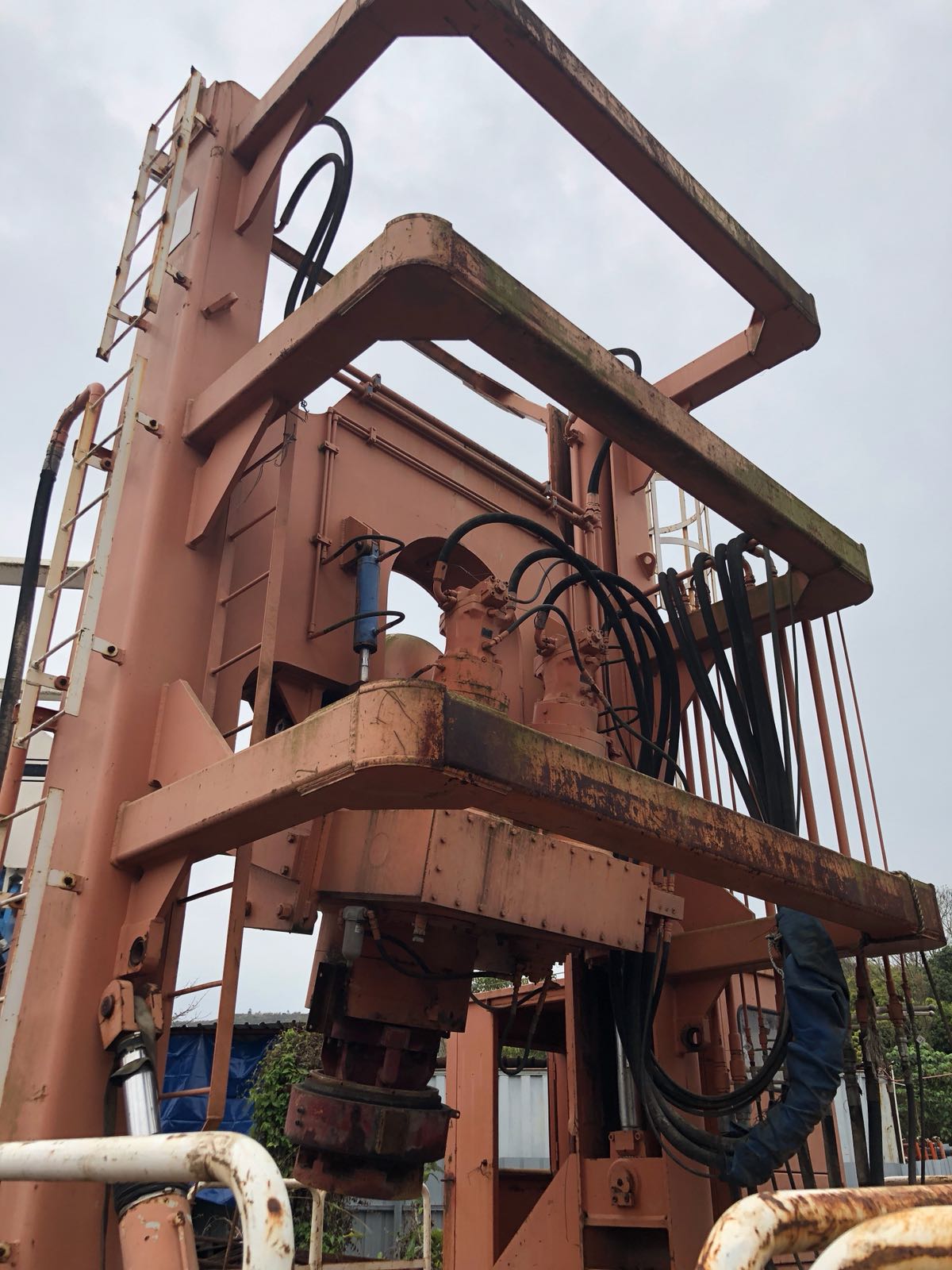 JackCon Global: Used 2.5m R.C.D Rig (Pile Top Drill Rig) for Sale