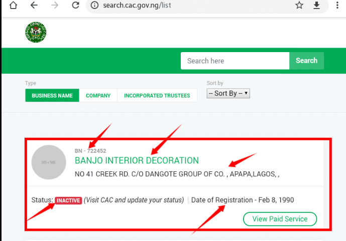 How Fake CAC Certificates were generated for Survival Funds ...