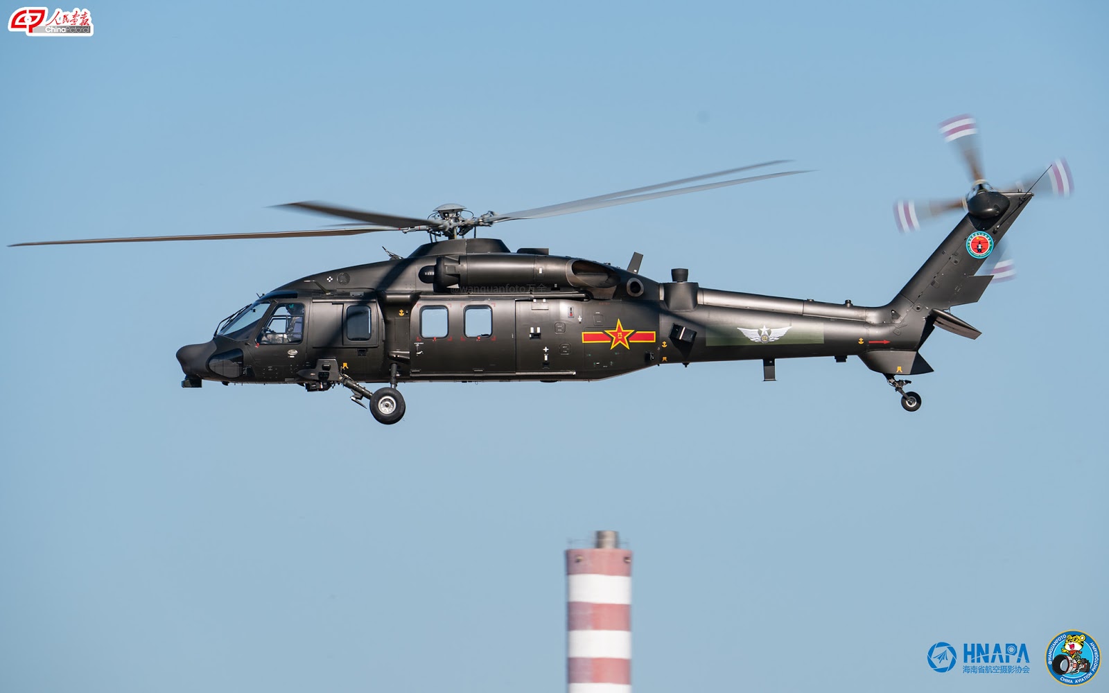 AAG_th บันทึกประจำวัน: เฮลิคอปเตอร์ใช้งานทั่วไป Z-20 จีนจะถูกนำมาใช้ในหลายบทบาท