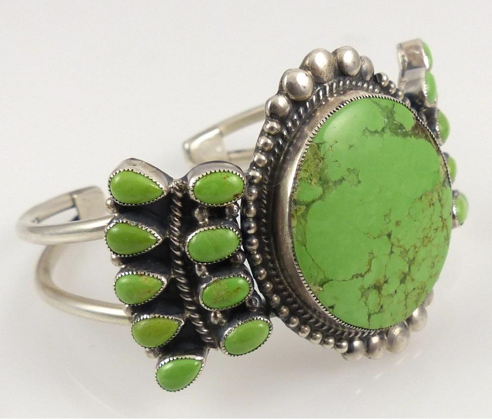 Good Looking and Very Rare Gaspeite Gemstone