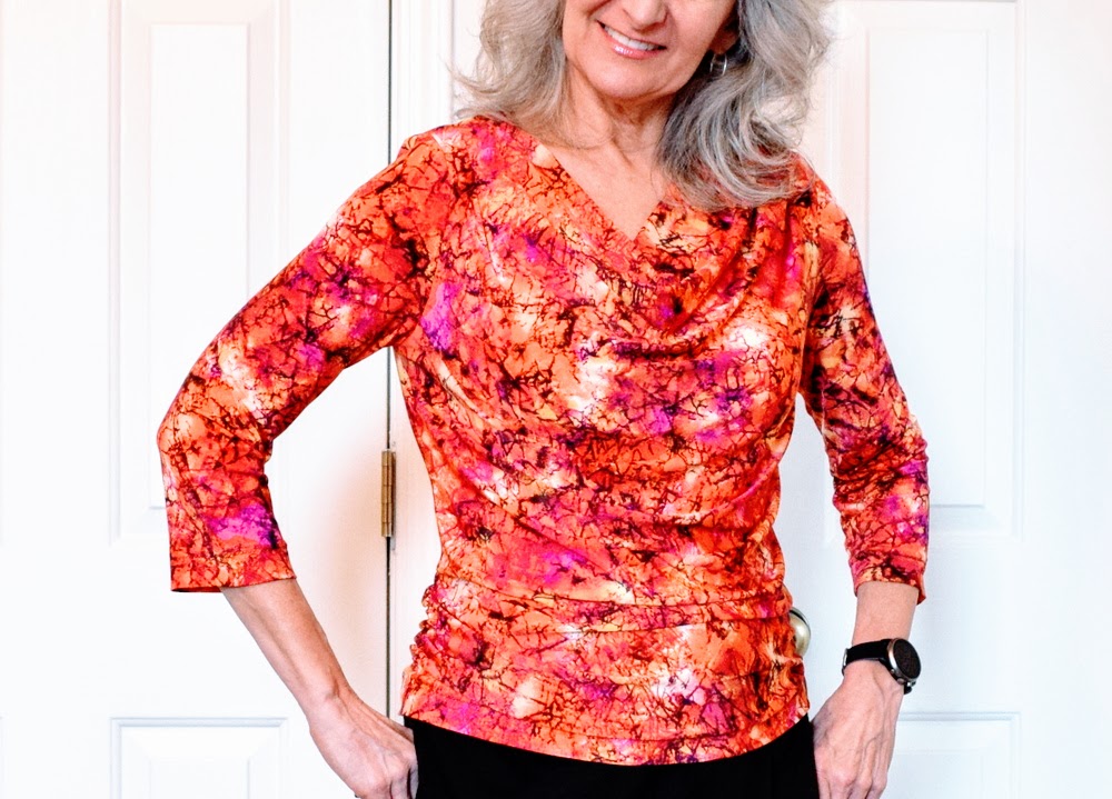 Lisa's Carolina | Handmade: NewLook 6735 | an old favorite and a little ...