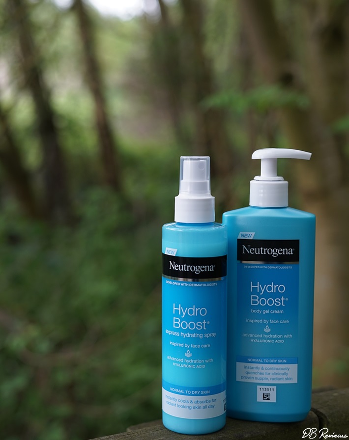 Neutrogena Hydro Boost Body Range - DB Reviews - UK Lifestyle Blog