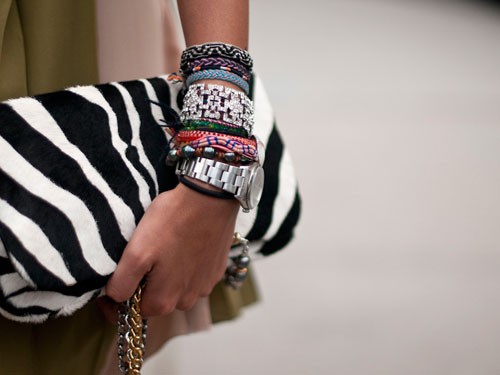 Glamour By Fatima: Fashion Trend: Stacking Jewellery