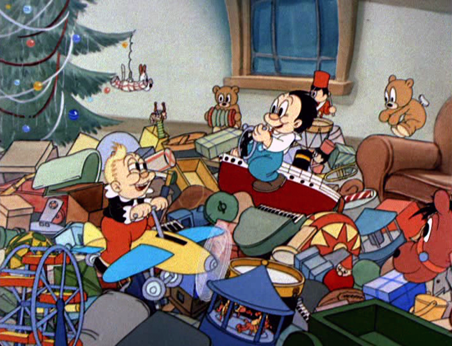 13: THE CAPTAIN AND THE KIDS In "The Captain's Christmas" - 1938