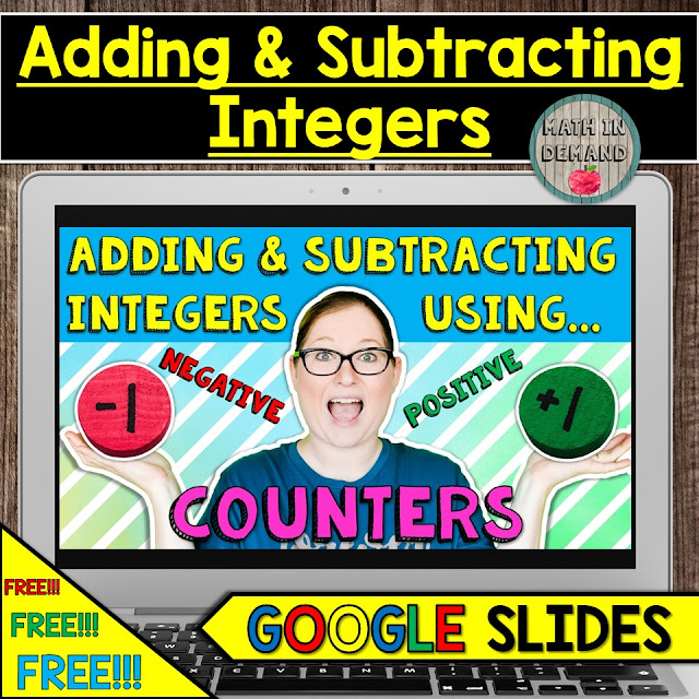 Math in Demand: How I Teach Adding and Subtracting Integers