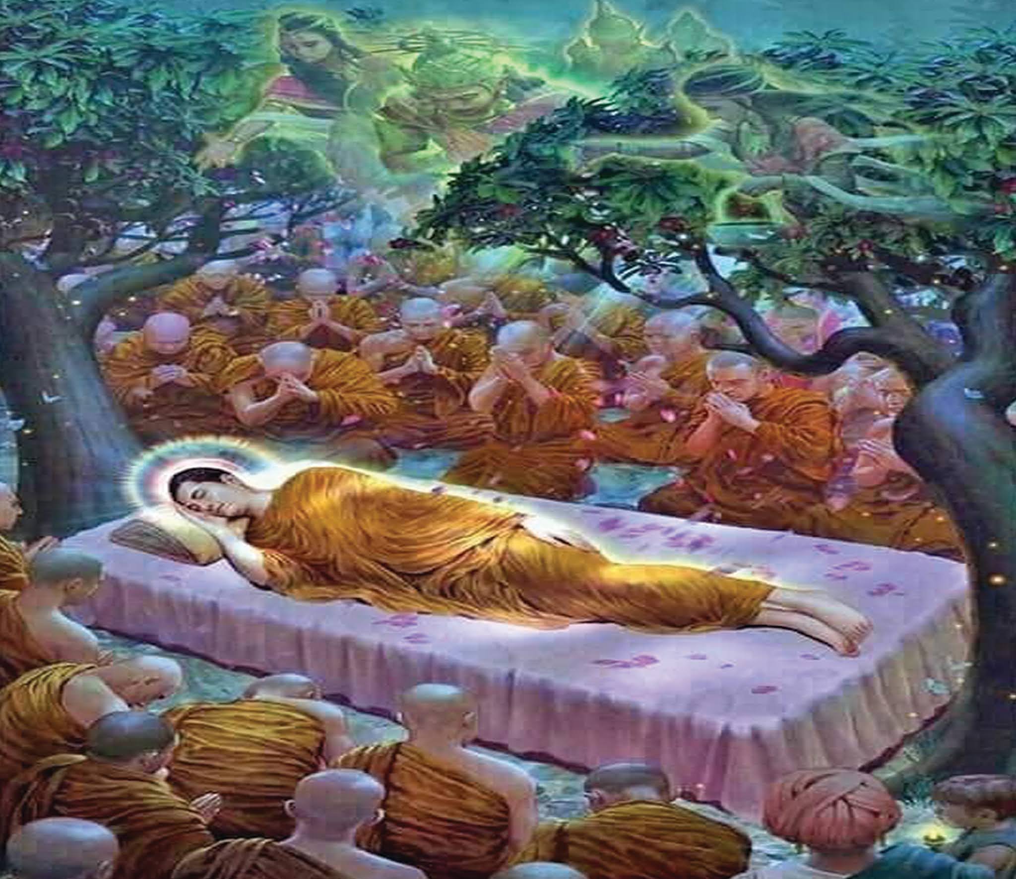 The Last Message of the Buddha: 'When I am gone, my Teaching shall be ...