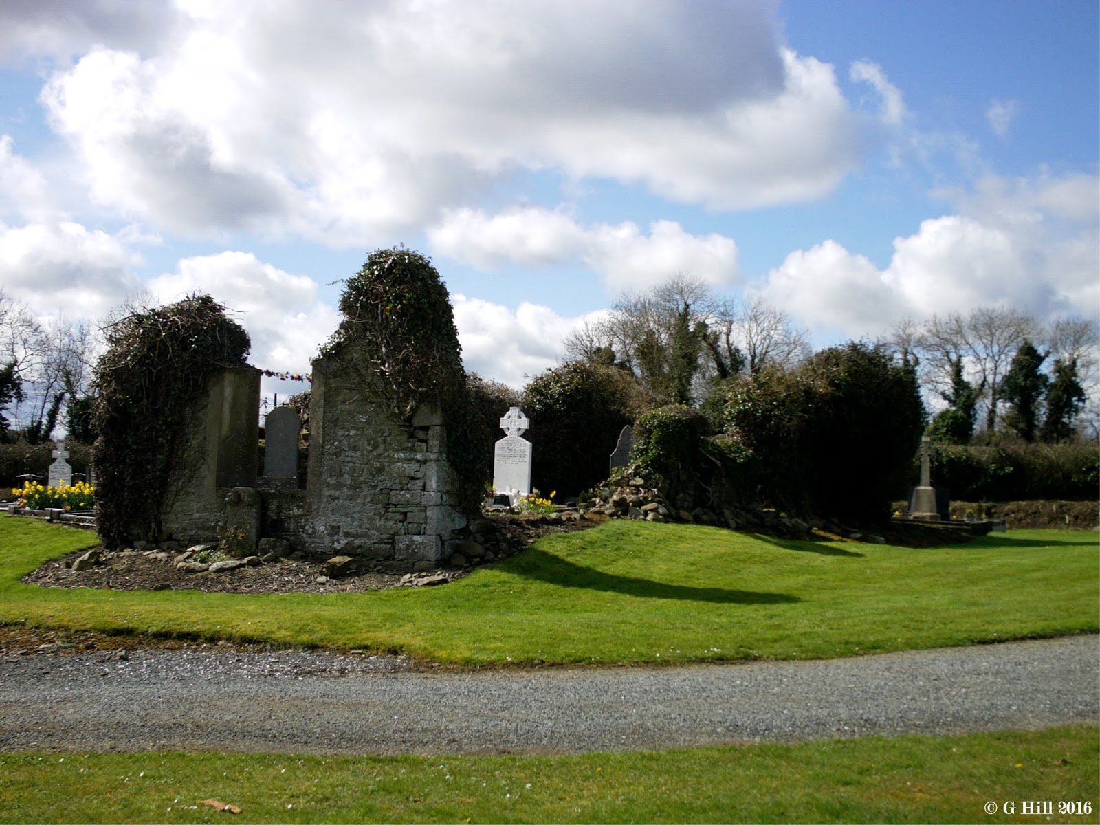 Ireland In Ruins: Old Knockcommon Church Co Meath
