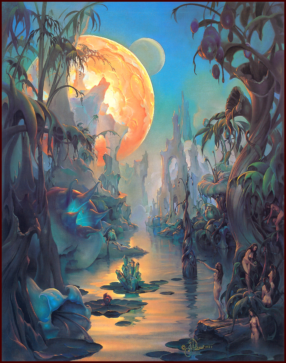 The Geeky Nerfherder: Artist Spotlight: The Art Of . . . John Pitre