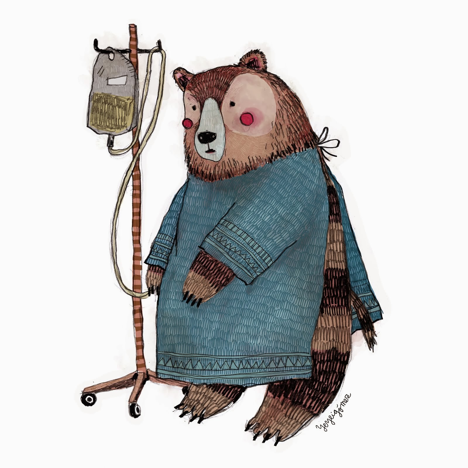 LA HOGUERA: el niño callado