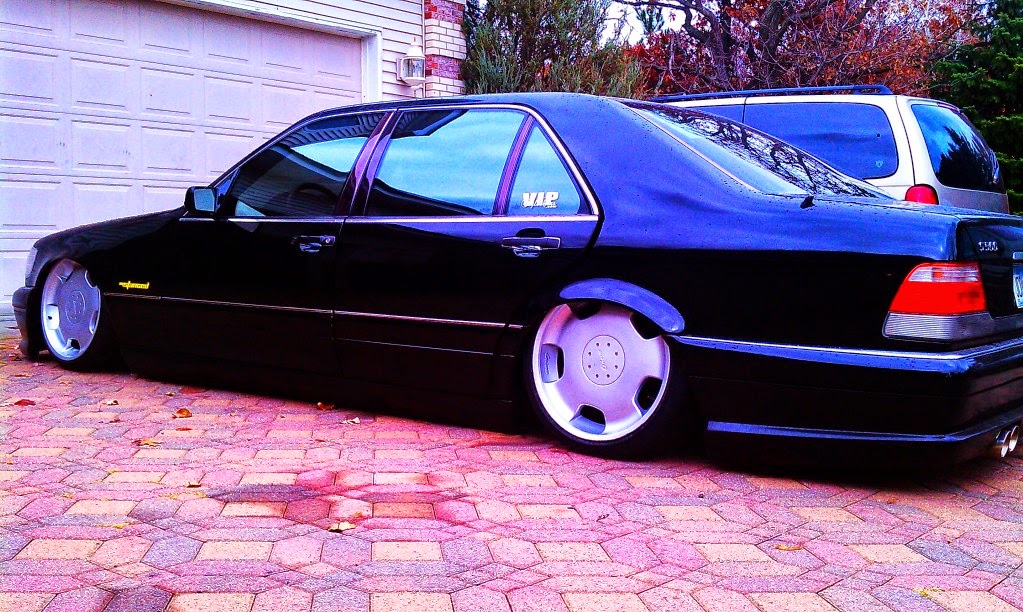 Mercedes-Benz W140 VIP Wald Bodykit | BENZTUNING