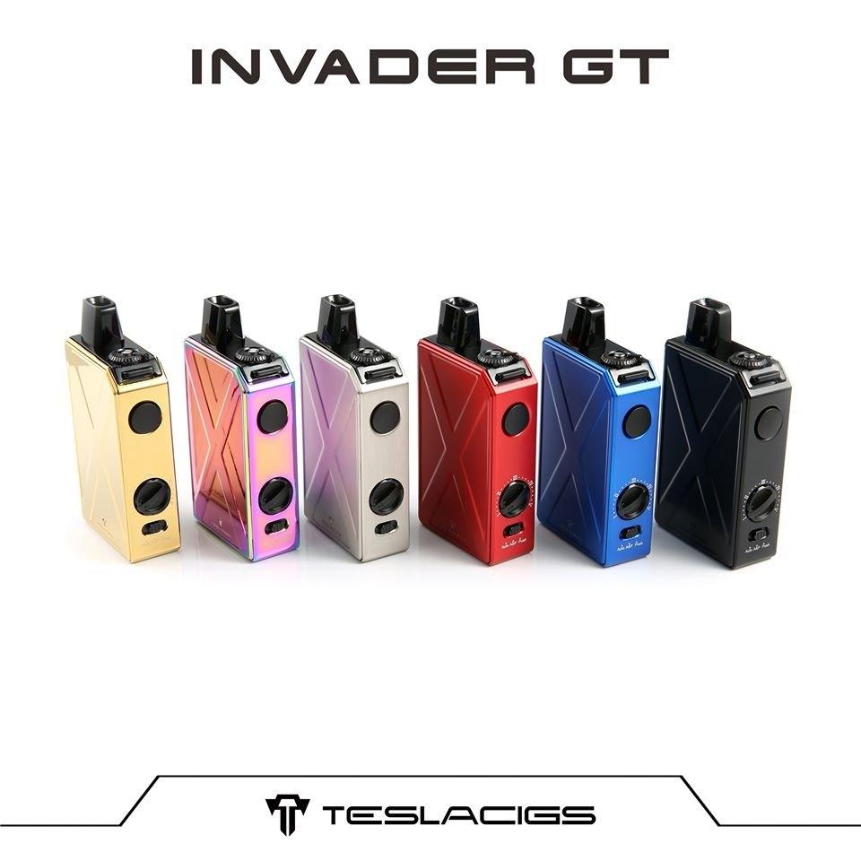 AIO Tesla Invander GT KIT By Teslacigs Gahar - Vaper Vapers