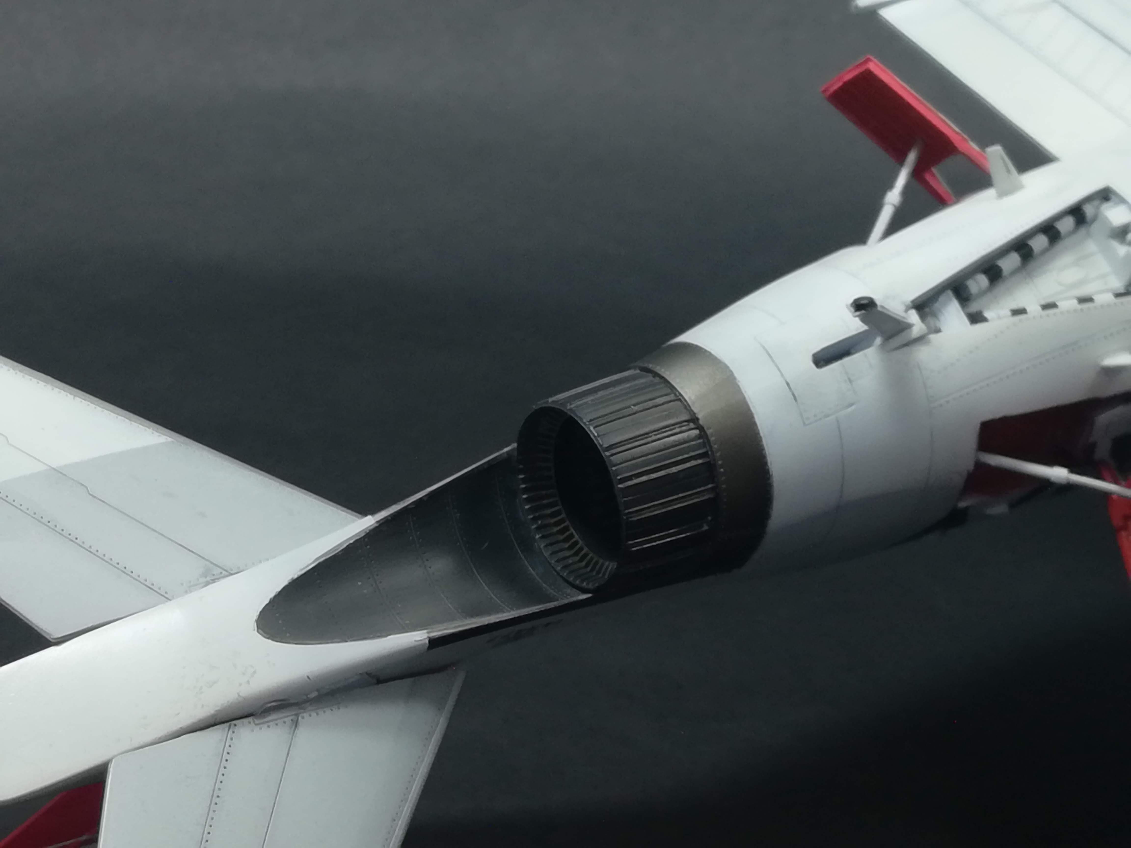 McDonnell Douglas F3H-2 Demon, VF-31 Tomcatters - Hobby Boss, 1/48 - Terminé