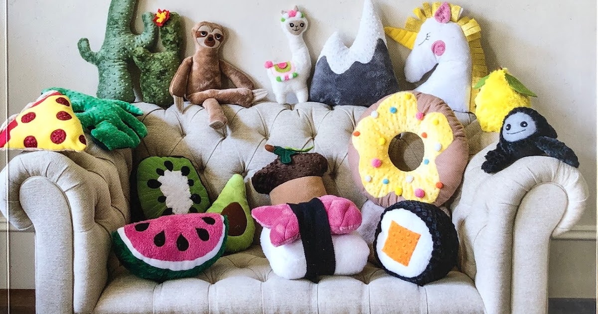 Felt & Fur - 20 simple makes to sew, my new craft book!