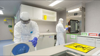 Biosecurity Labs: BIOFAR: NIVEL DE BIOSEGURIDAD EN UN LABORATORIO NIVEL IV