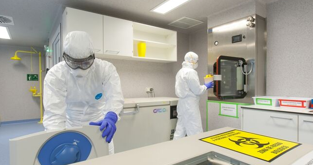 Biosecurity Labs: BIOFAR: NIVEL DE BIOSEGURIDAD EN UN LABORATORIO NIVEL IV