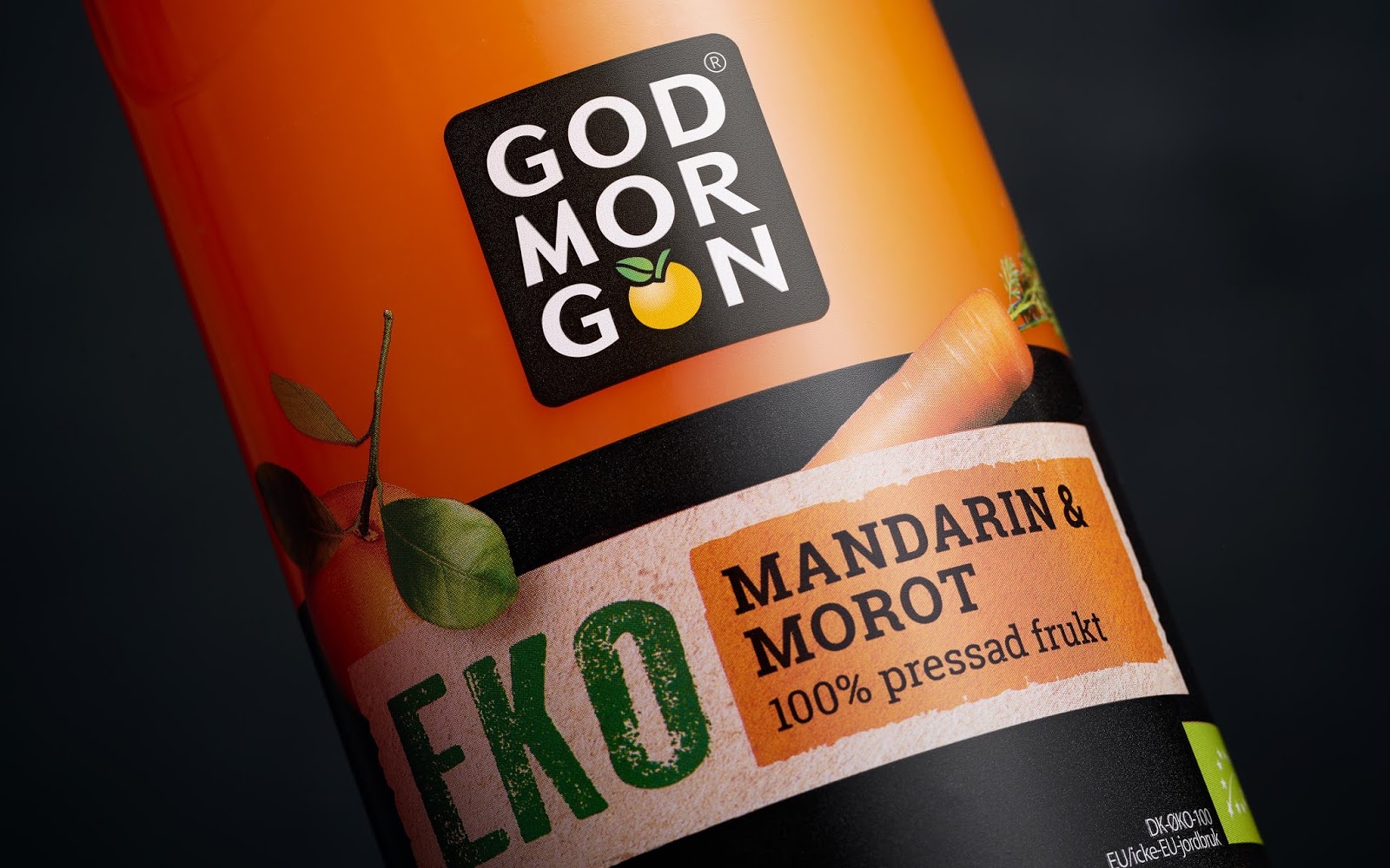 God Morgon EKO Juice – Packaging Of The World