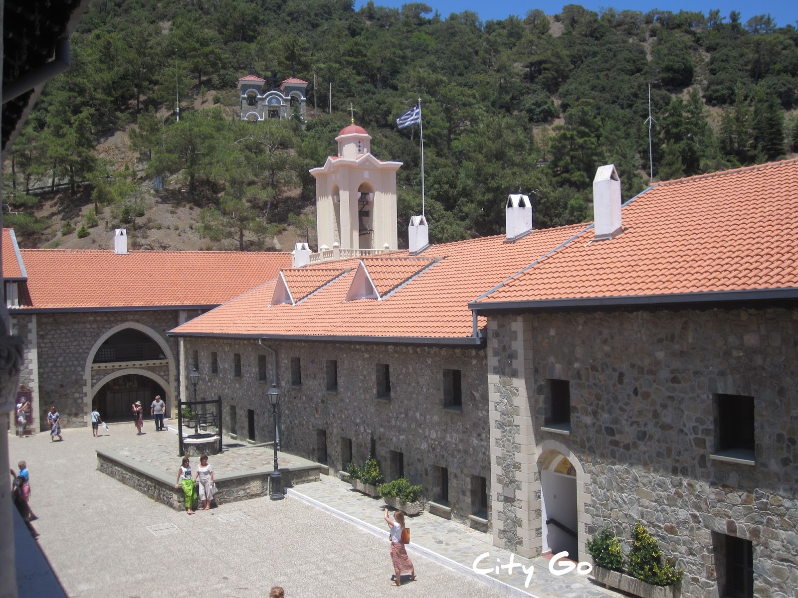 Kykkos Monastery, Cyprus