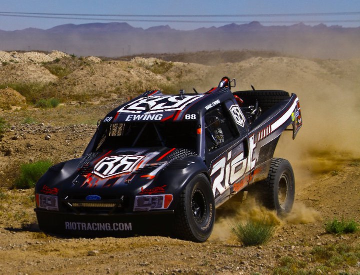 Baja Roads: Riot Racing At Parker 425 2011.