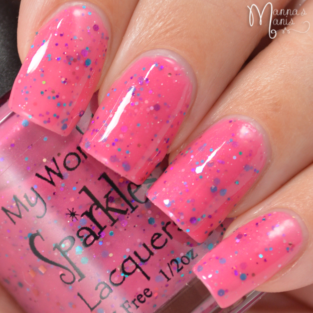 My World Sparkles Shakespeare Collection Swatch & Review - Manna's Manis