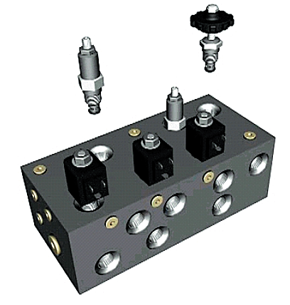 Basic Hydraulics - Modular Control Valves - Blog.Teknisi