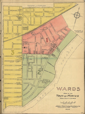 History of the Town of Mimico: Town of Mimico 1930