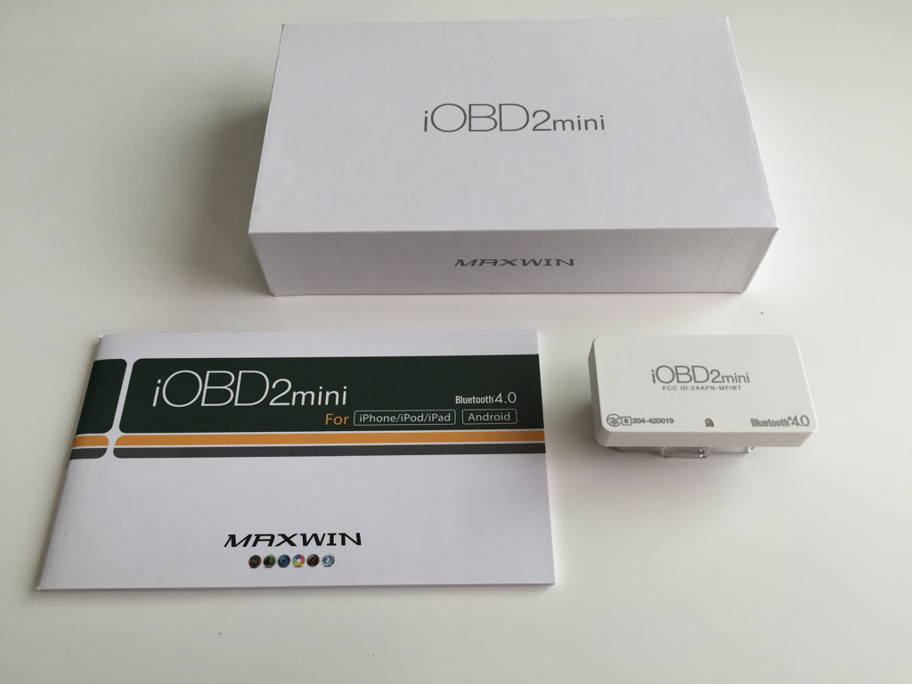 MAXWIN(マックスウィン)iOBD2 日本語 車両診断ツール Bluetooth 4.0 ワイヤレス ELM327 OBD2 iPhone iPad Android スキャンツール ...