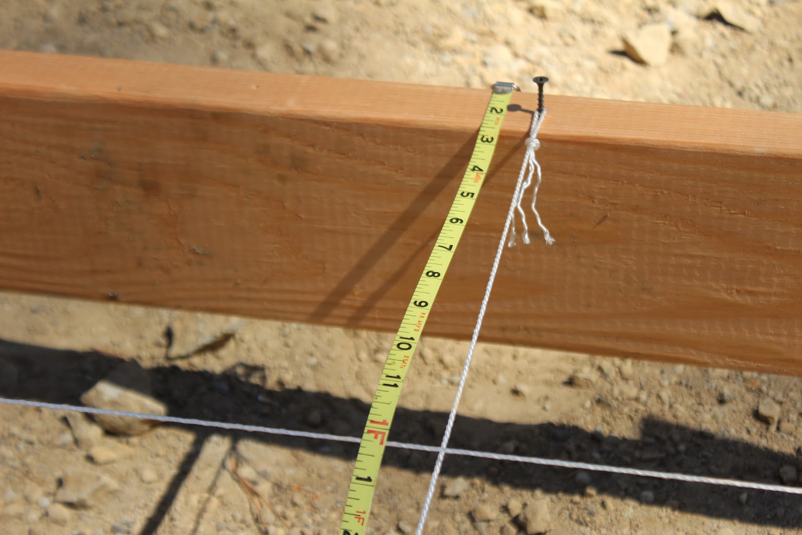 5 Starr's Farm: Running Strings