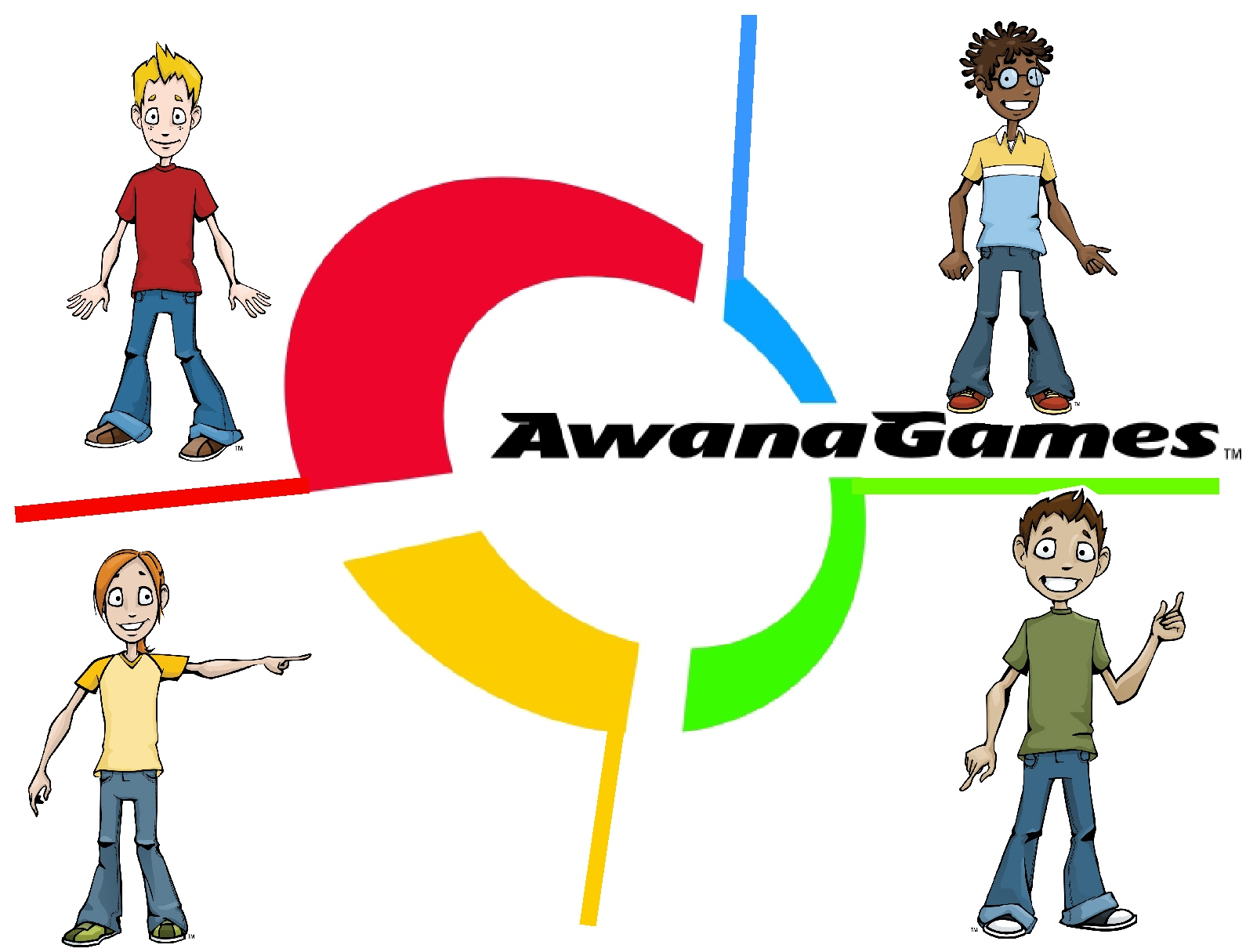 CW Blueprints for Parents: Color Team Night in Awana Clubs!