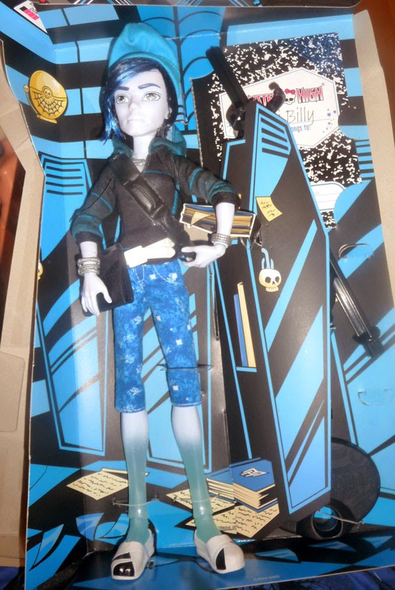 Monkfish's dolly ramble: Monster High Invisibilly and Neighthan Rot