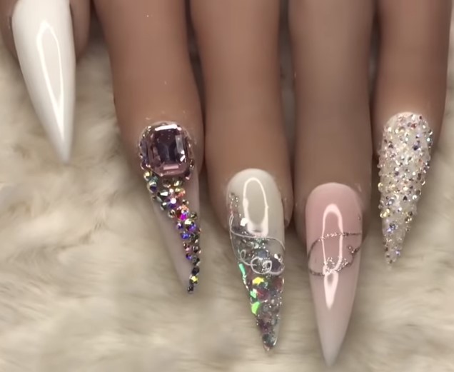 69 Adorable Acrylic Nails Color fоr Beauty In 2019