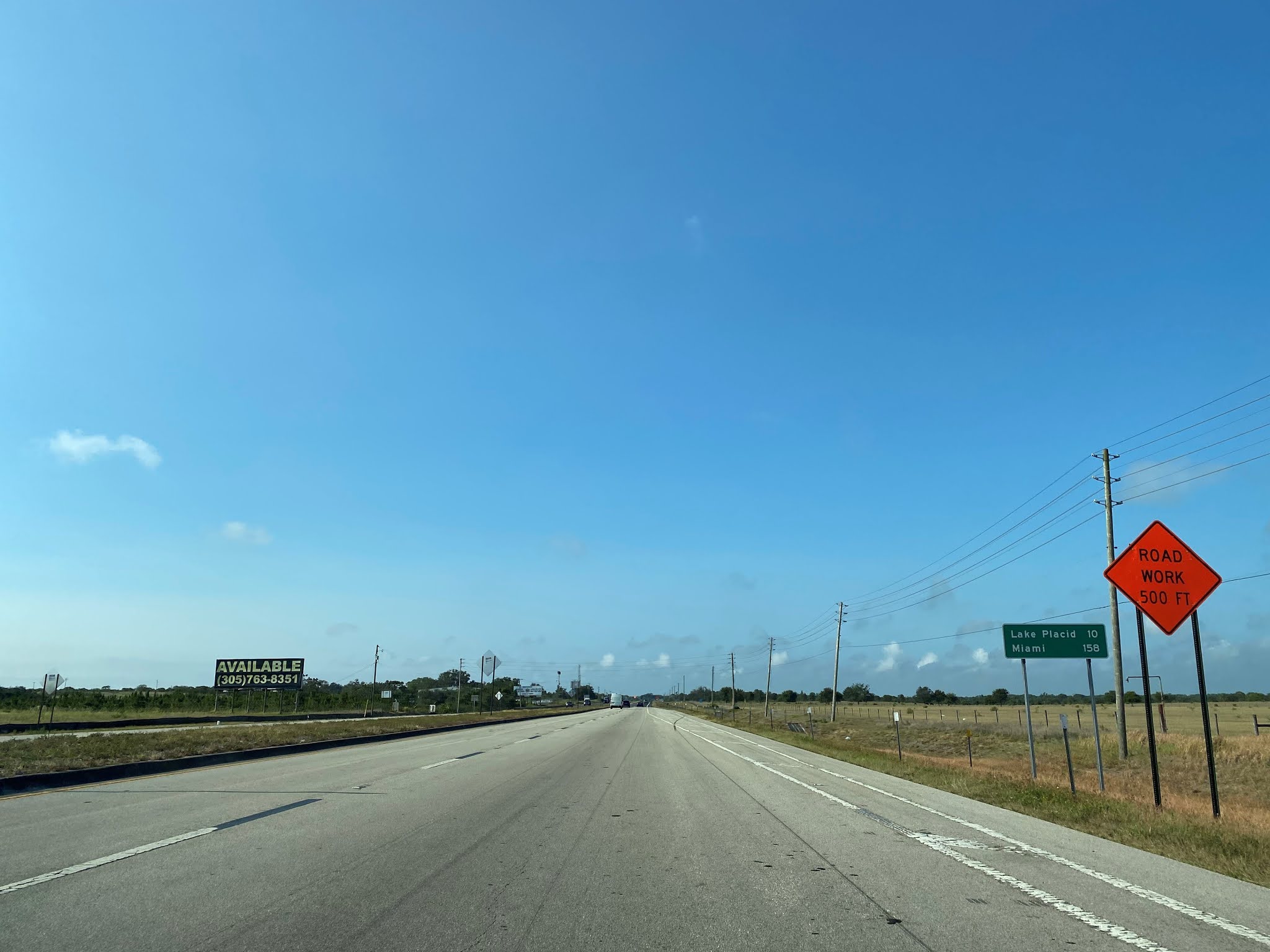 US Route 27 in southern Florida