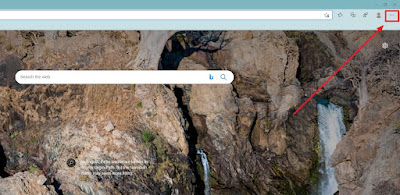 How to set Google as new tab page search engine in Microsoft Edge?