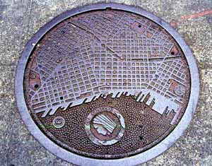 Map of the Week: Of Maps and Manhole Covers