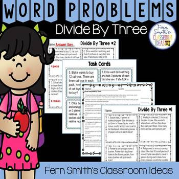 Are You Teaching How To Divide By 3 and 6? - Fern Smith's Classroom Ideas!