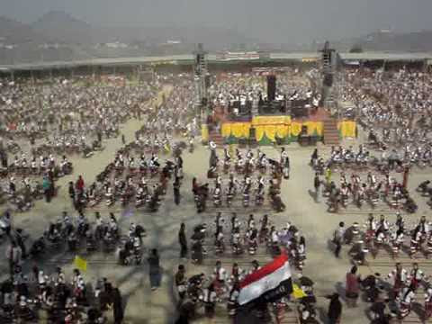 A Dance with Bamboo-- from the Land of Mizos