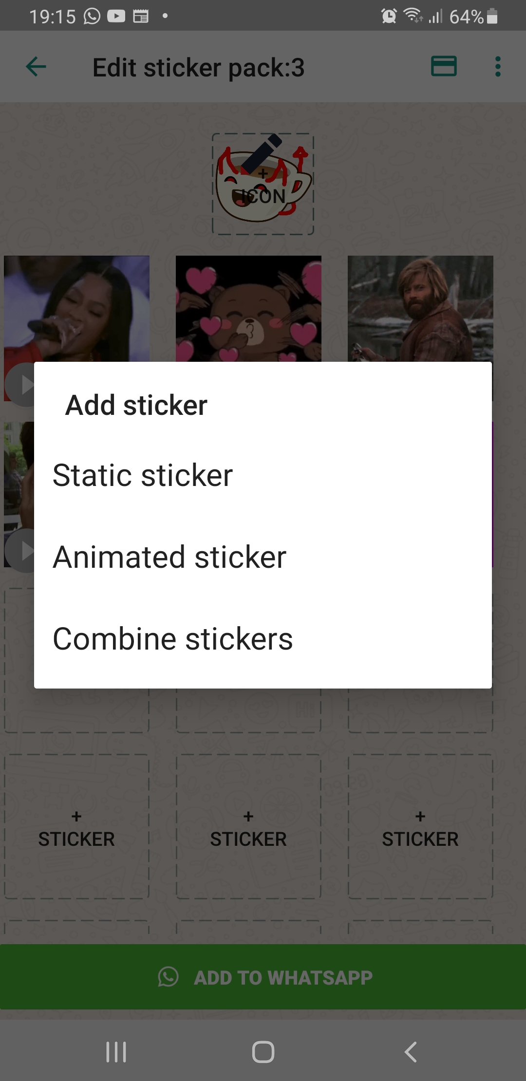 Memento Apps: How to use Free Sticker Maker: App tutorial