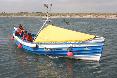Adventure Cruising UK: The Northumbrian Coble