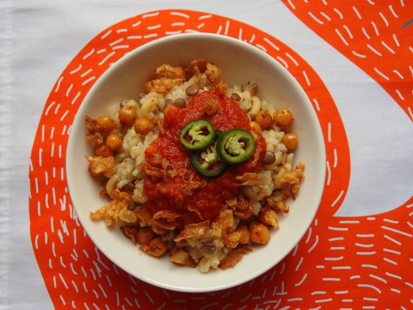 The VegHog: Koshari