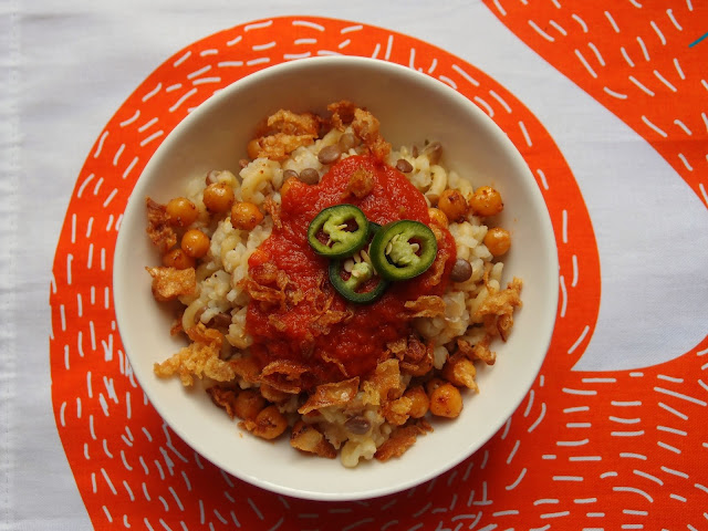 The VegHog: Koshari