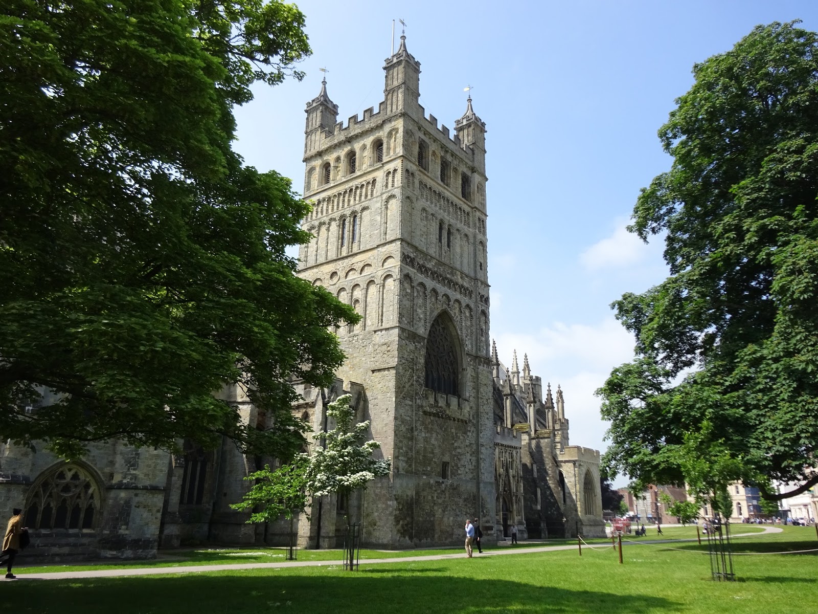 CORNWALL AND BEYOND: EXETER