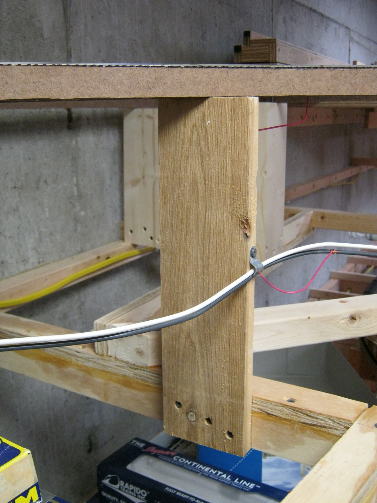 The Model Railroader's Notebook: The Willamette River Railway - Spline ...