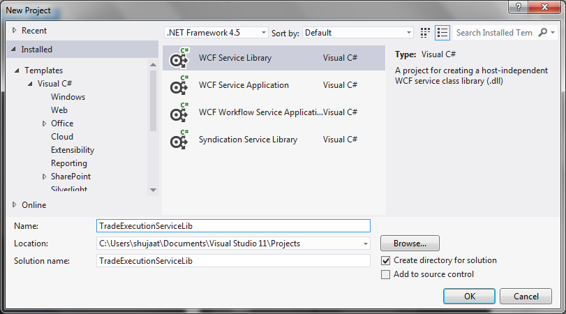 Muhammad Shujaat Siddiqi Wcf Role Based Authorization Using Principal Permissions For Windows
