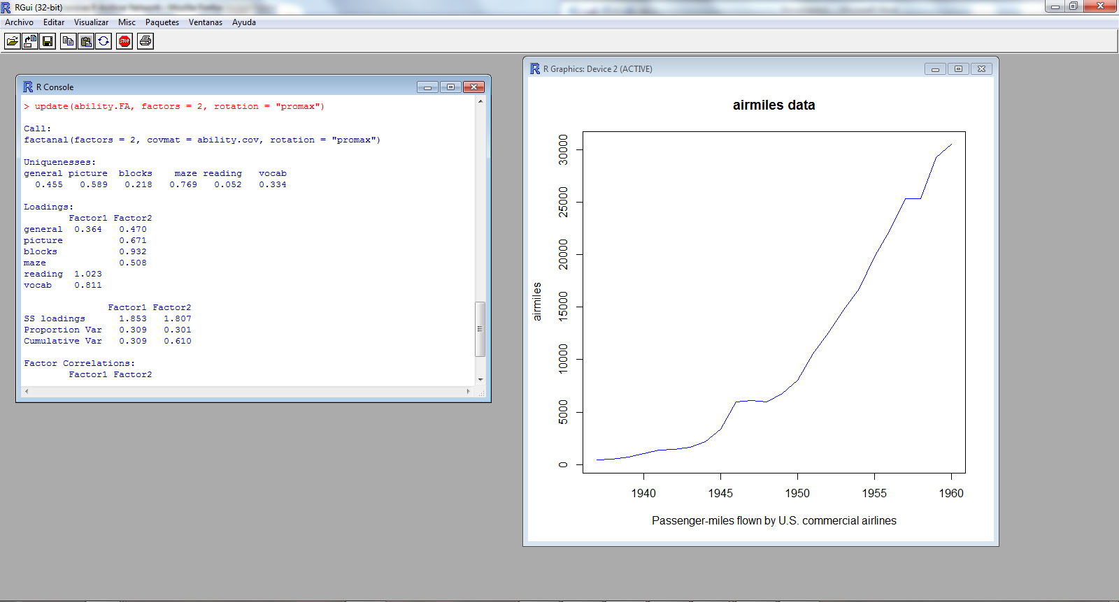 R 2.15.0 Software para estatistica