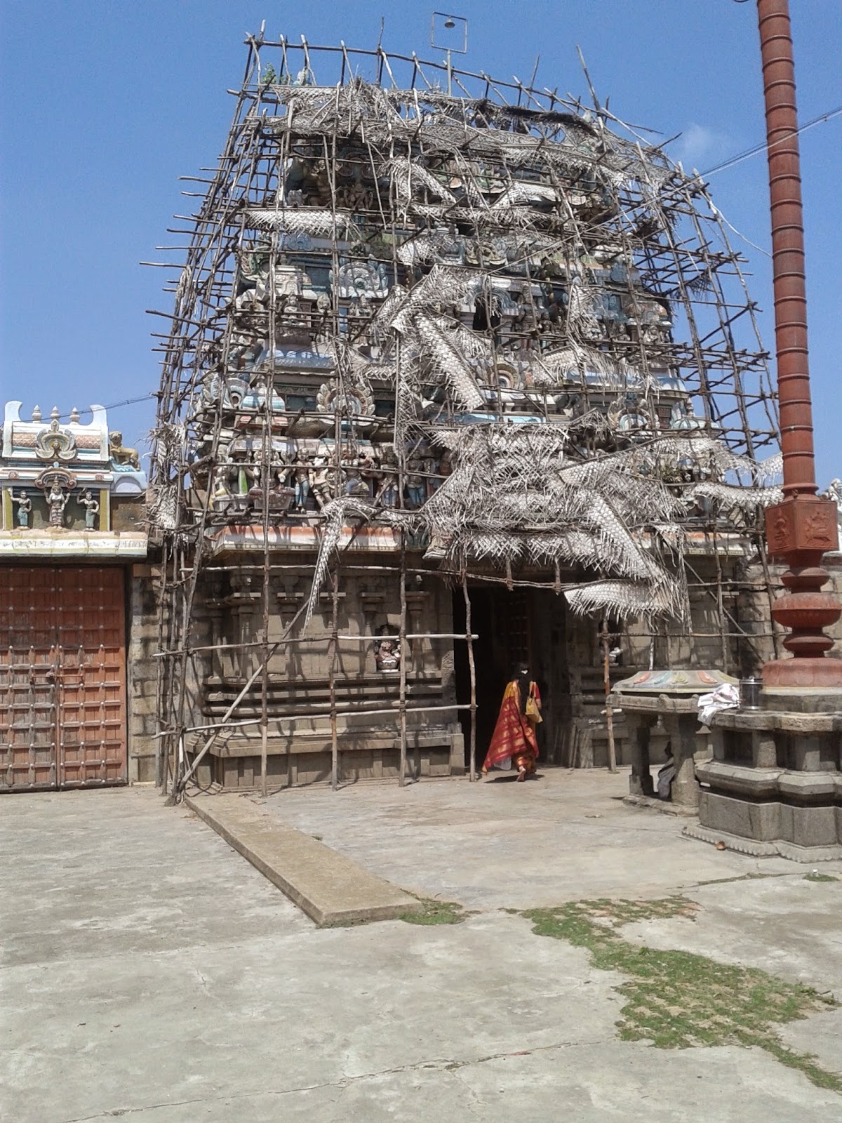Tamilnadu Tourism: Vedaranyeswarar Temple, Vedaranyam – The Temple