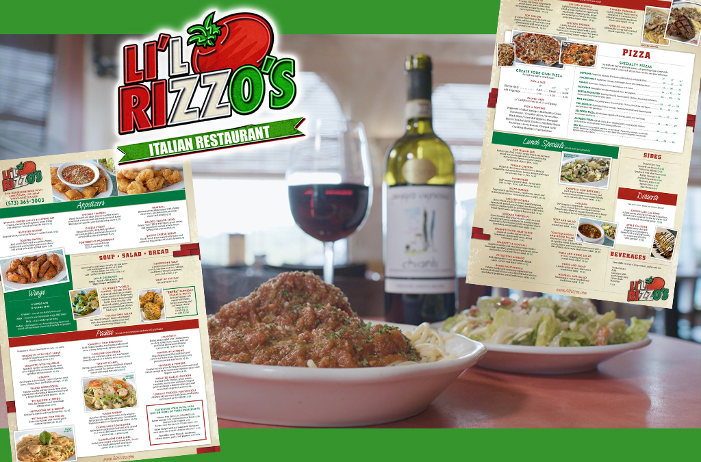 The Li'l Rizzo's Menu Holds TONS of Delicious Choices!