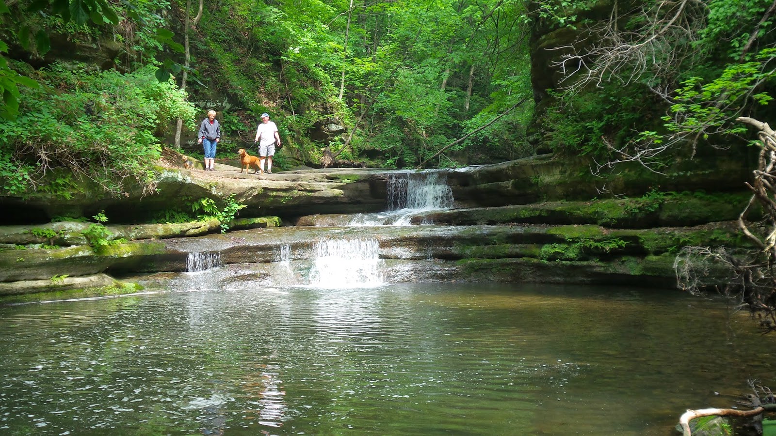 Hike Starved Rock: May 29, 2014 Matthiessen Park