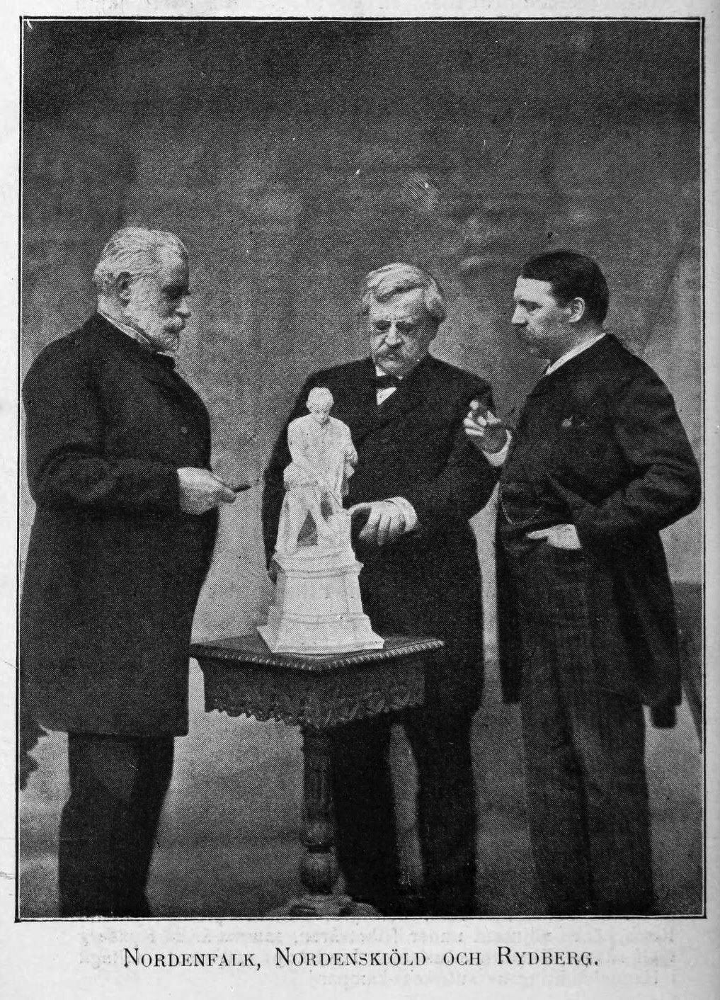 Viktor Rydberg: Rydbergs liv i bilder