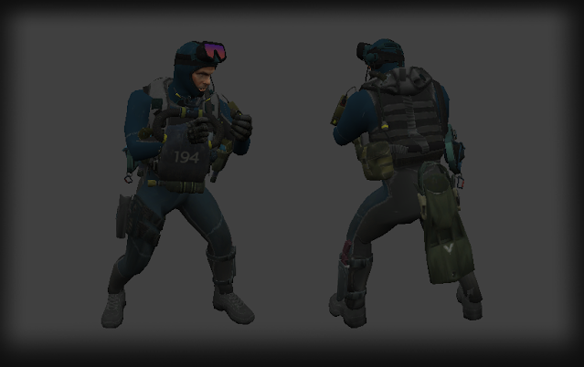 CSGO Riptide CT Master Agent UP