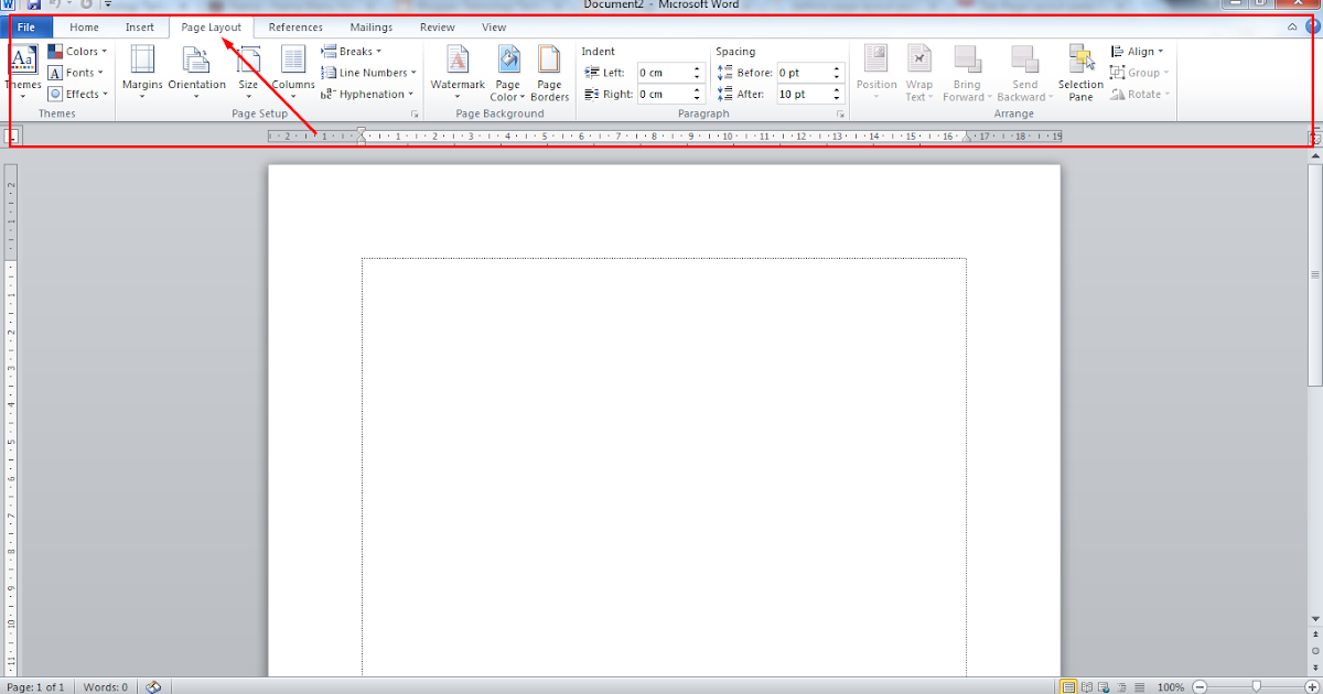 ERDI COPY AND DIGITAL PRINTING: Fungsi dan Bagian menu page layout ( Ms ...